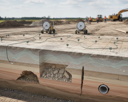 How to Use Geophysical Testing to Find Hidden Ground Risks Early
