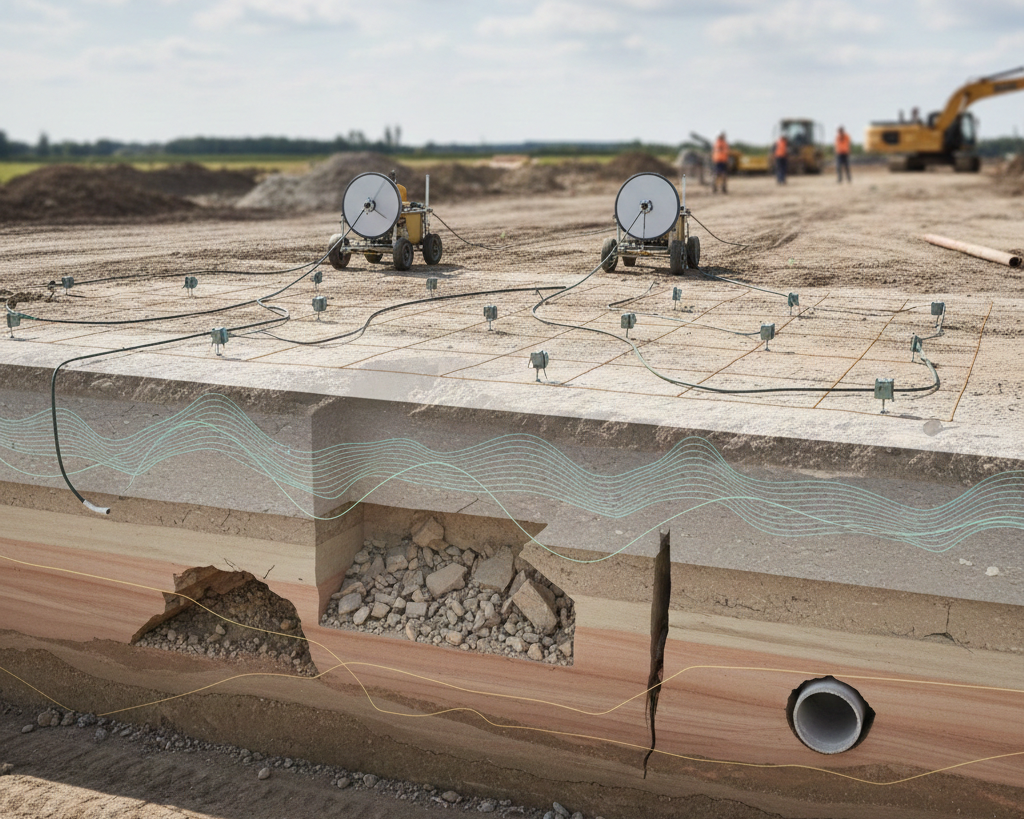 How to Use Geophysical Testing to Find Hidden Ground Risks Early