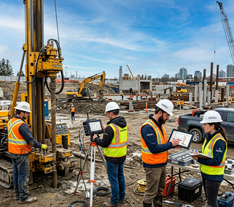 Choosing the Right In-Situ Testing Partner in UAE
